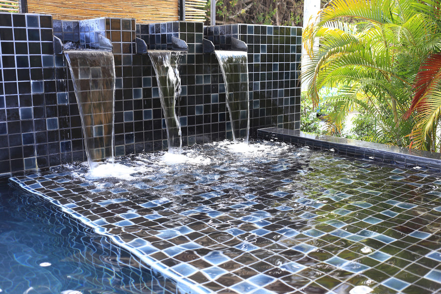How To Prevent and Fix Pool Tile Discoloration | Oasis Tile