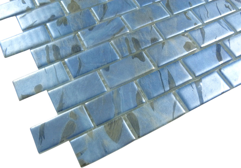 Oasis Royal 1x2 Matte Glass Tile | Oasis Tile