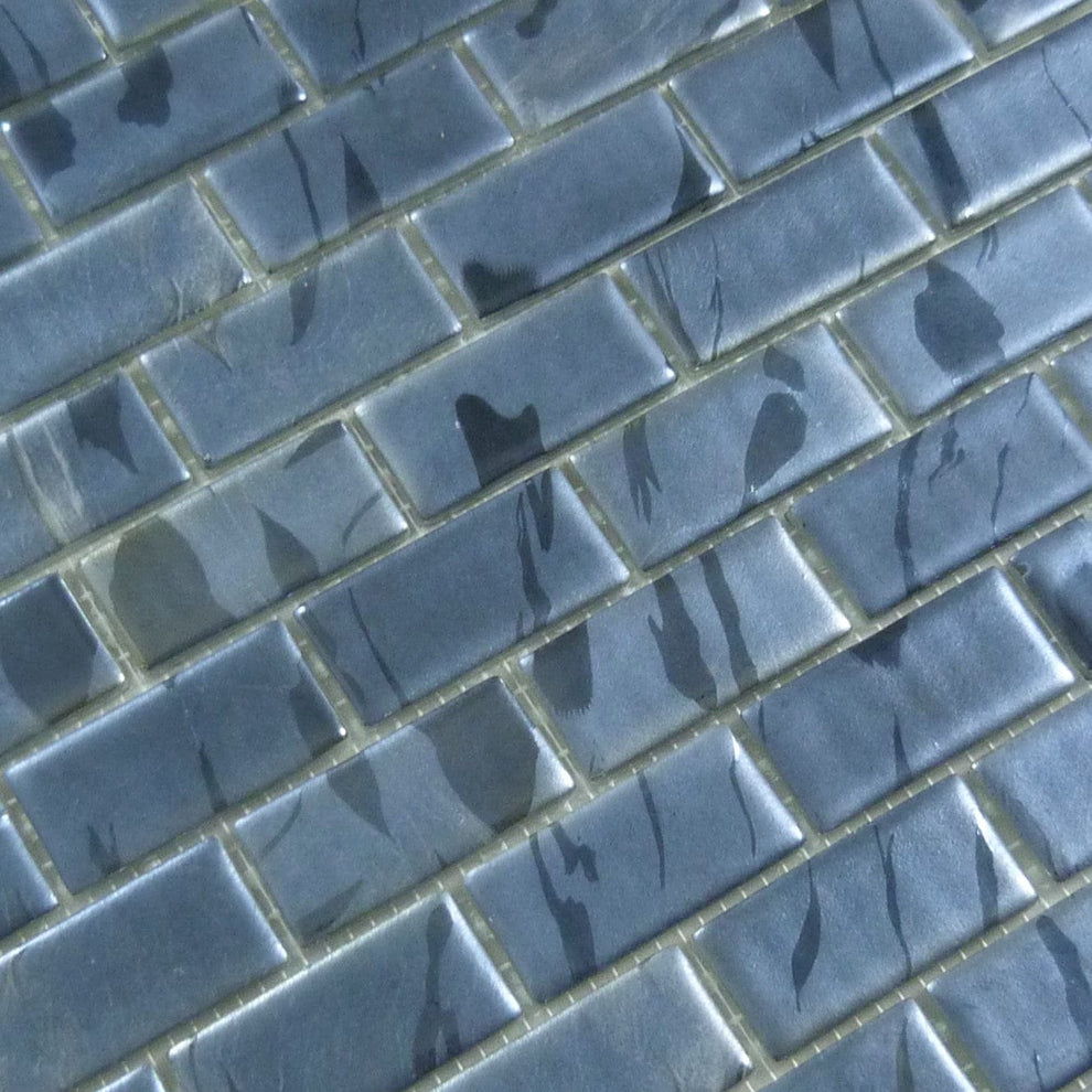 Oasis Royal 1x2 Matte Glass Tile | Oasis Tile