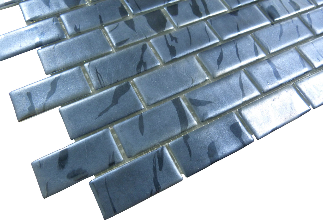 Oasis Royal 1x2 Matte Glass Tile | Oasis Tile
