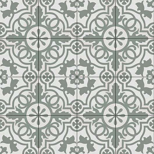 Amalfi Coast Olive Banquet 8x8 Matte Porcelain Tile | Oasis Tile