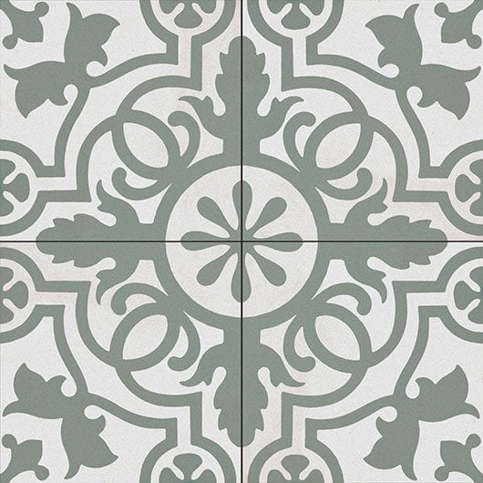 Amalfi Coast Olive Banquet 8x8 Matte Porcelain Tile | Oasis Tile