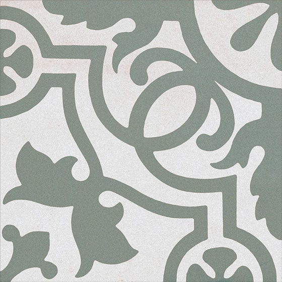 Amalfi Coast Olive Banquet 8x8 Matte Porcelain Tile | Oasis Tile