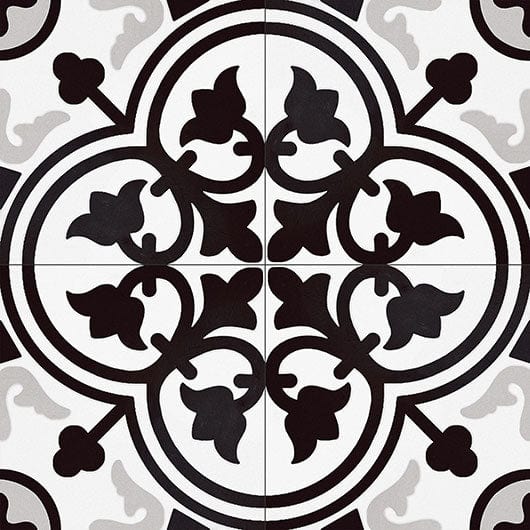 Amalfi Coast Salerno Fence 8x8 Matte Porcelain Tile | Oasis Tile