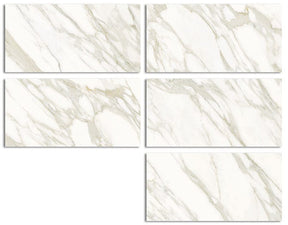 Condal Gold 24x48 Polished Porcelain Tile | Oasis Tile