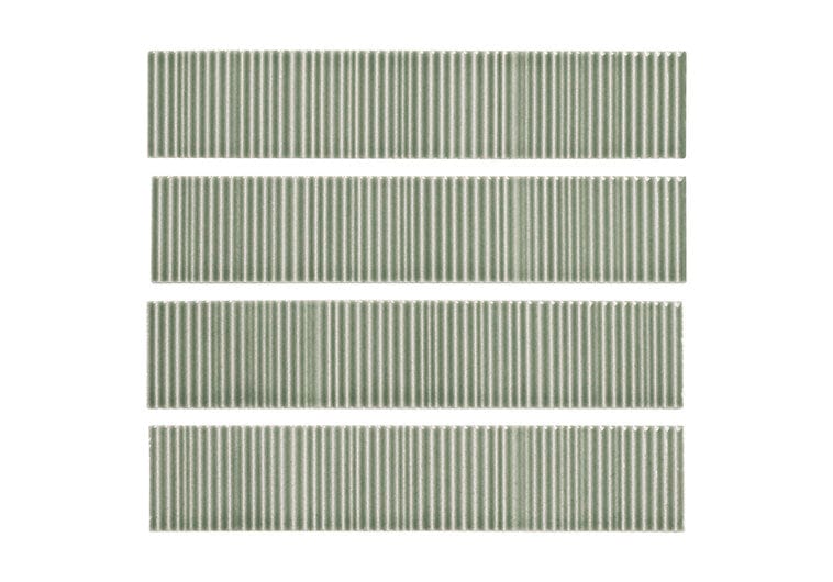 Eclipse Borialis 2x10 Glossy Ceramic Tile | Oasis Tile