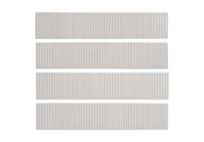 Eclipse Solaros Beige 2x10 Glossy Ceramic Tile | Oasis Tile