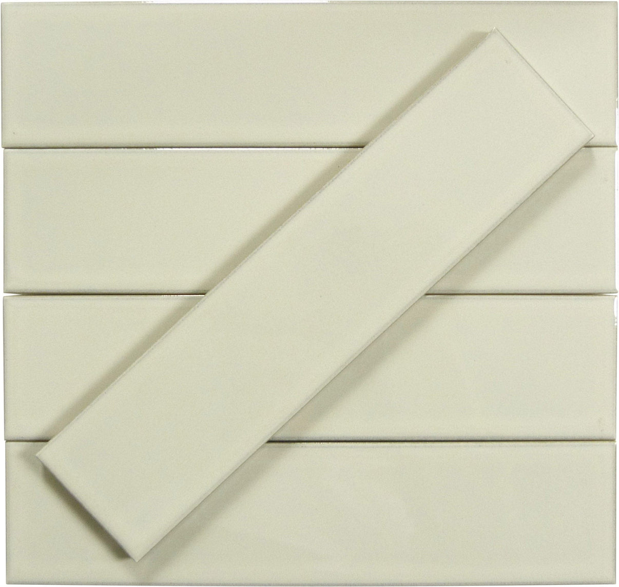 Evermore Chai Beige 3x12 Glossy Porcelain Tile | Oasis Tile