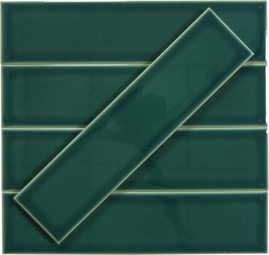 Green Tiles | Green Glass Tiles | Floor & Wall | Oasis