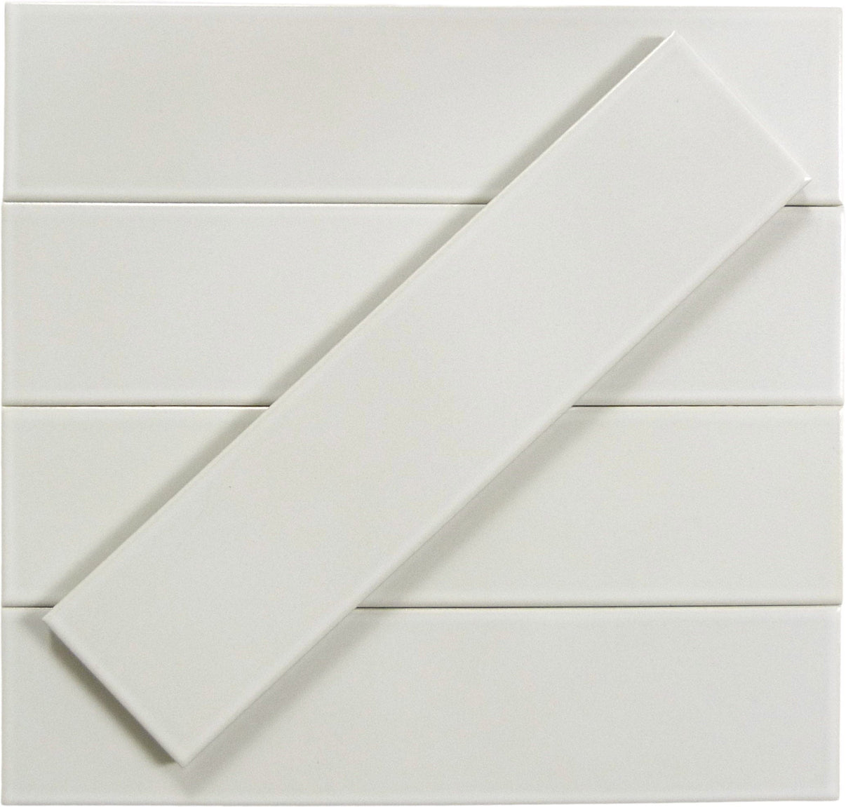 Evermore London White 3x12 Matte Porcelain Tile | Oasis Tile