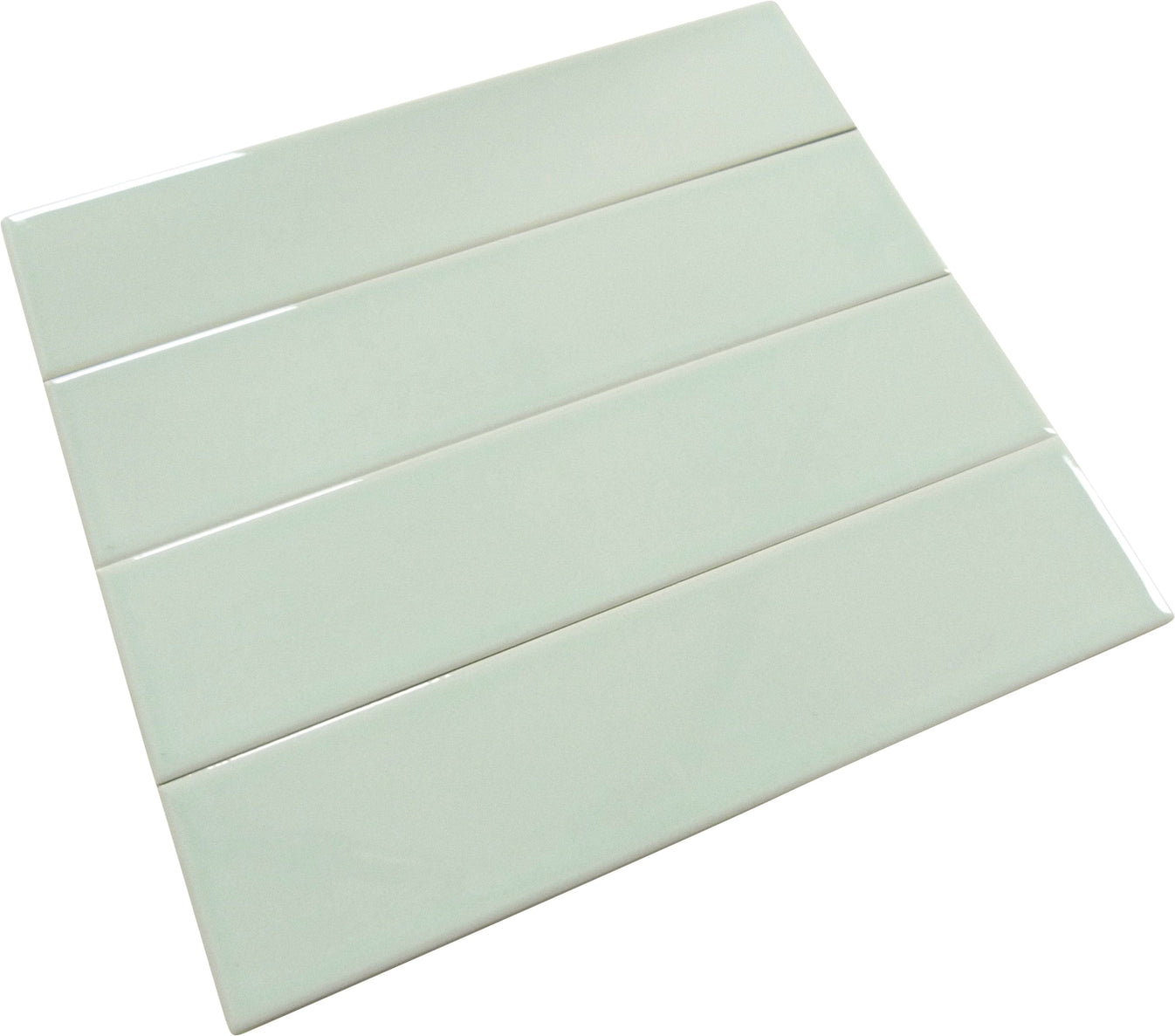 Evermore Spring Mint 3x12 Glossy Porcelain Tile | Oasis Tile