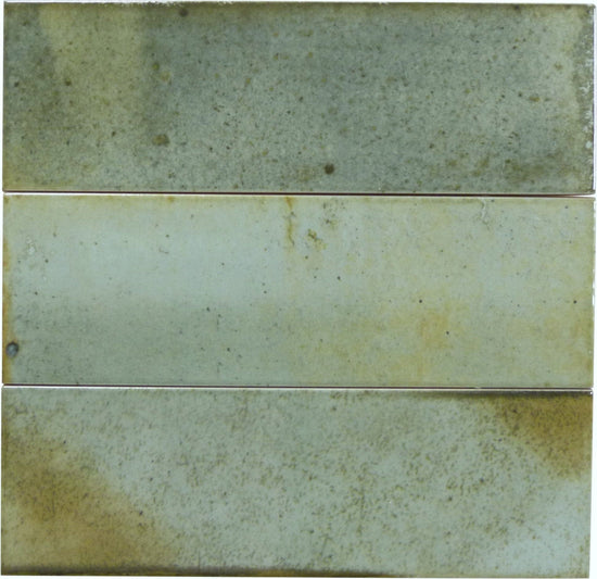 Hanoi Celadon Green 2.5x8 Glossy Ceramic Tile | Oasis Tile