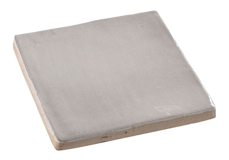 Manacor Mercury Grey 4x4 Glossy Ceramic Tile | Oasis Tile