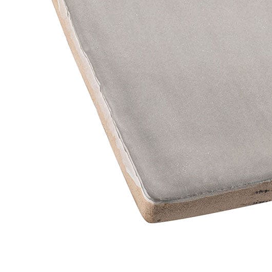 Manacor Mercury Grey 4x4 Glossy Ceramic Tile | Oasis Tile