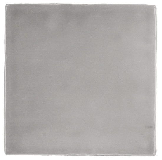 Manacor Mercury Grey 4x4 Glossy Ceramic Tile | Oasis Tile