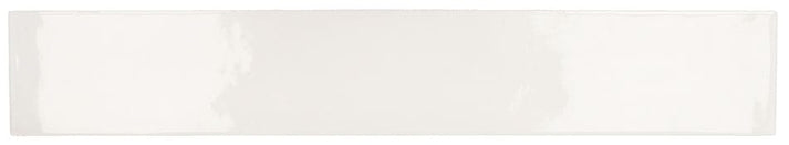 Manacor White 2.5x16 Glossy Ceramic Tile | Oasis Tile