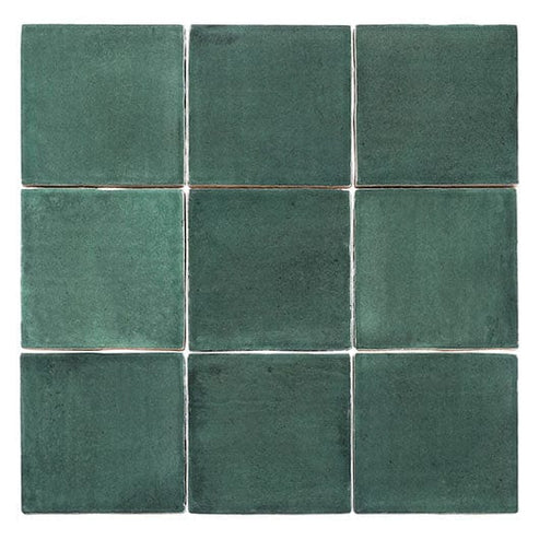 Marthas Manor Myrtle Grove 4x4 Glossy Ceramic Tile | Oasis Tile