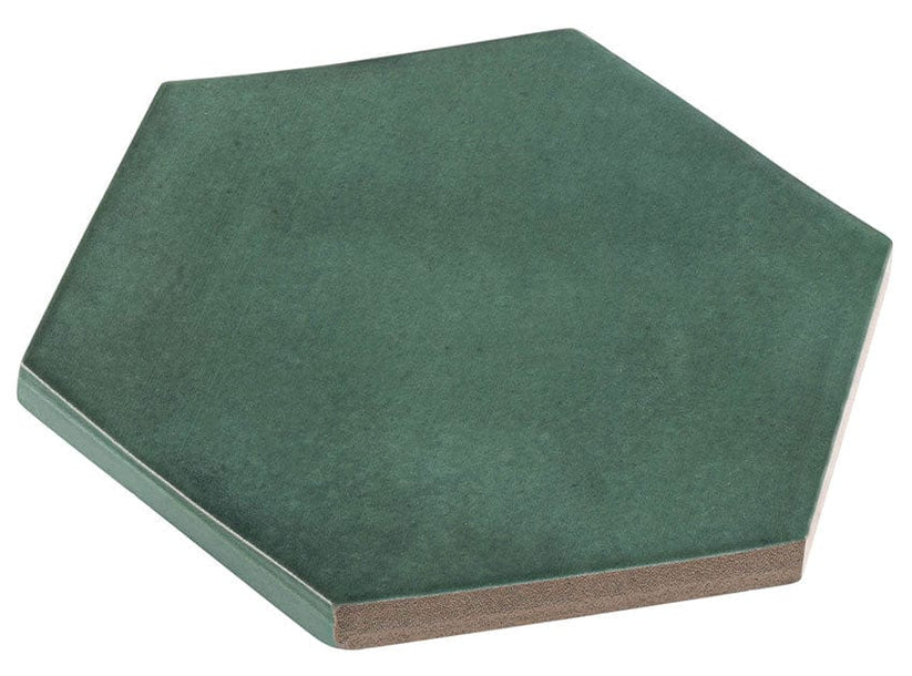 Marthas Manor Myrtle Grove Hex 4x5 Glossy Ceramic Tile | Oasis Tile