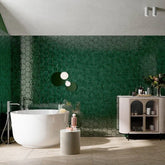 Green Tiles | Green Glass Tiles | Floor & Wall | Oasis