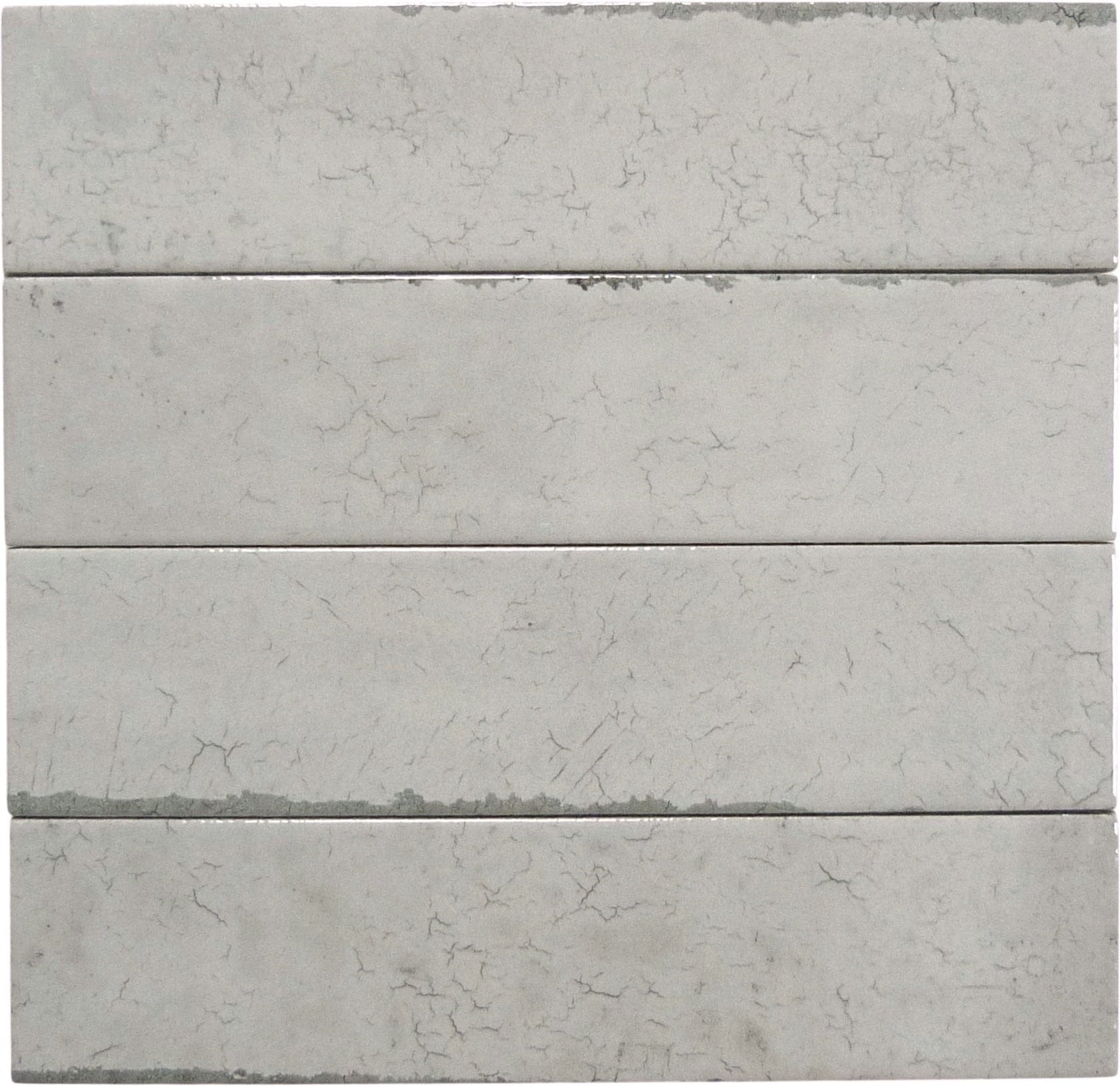 Portland Brick Grey 2x10 Glossy Porcelain Tile | Oasis Tile