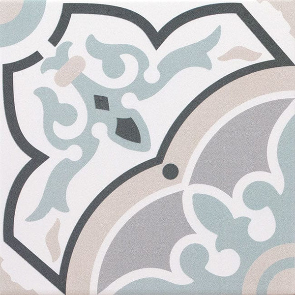 Riche Lafayette Girard Summer 8x8 Matte Porcelain Tile | Oasis Tile