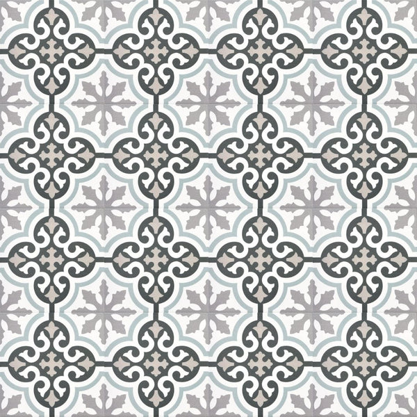 Riche Lafayette Hugo House 8x8 Matte Porcelain Tile | Oasis Tile
