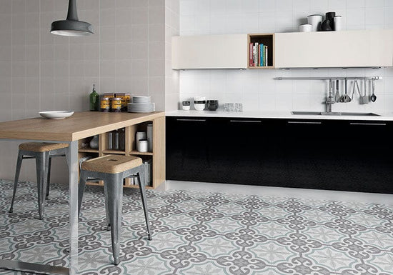 Riche Lafayette Hugo House 8x8 Matte Porcelain Tile | Oasis Tile