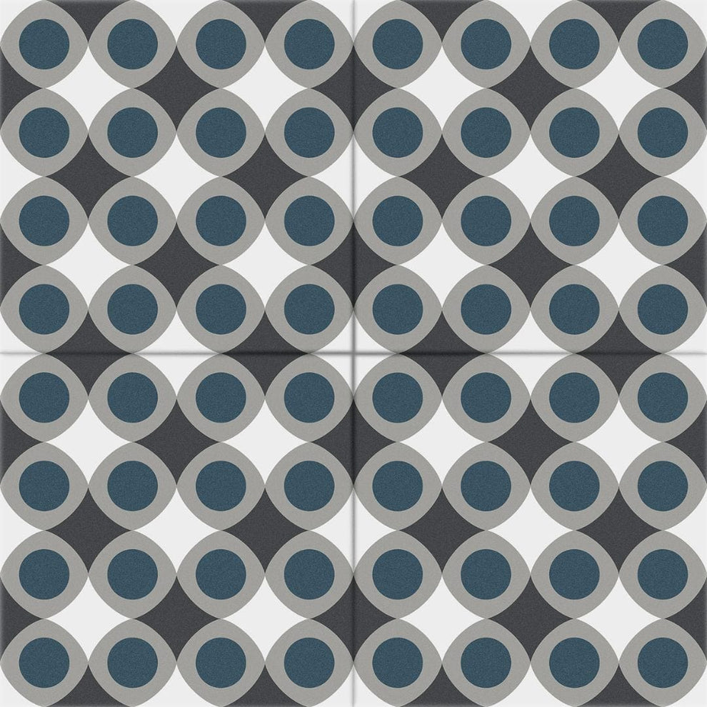 Riche Lafayette Magnifique 8x8 Matte Porcelain Tile | Oasis Tile