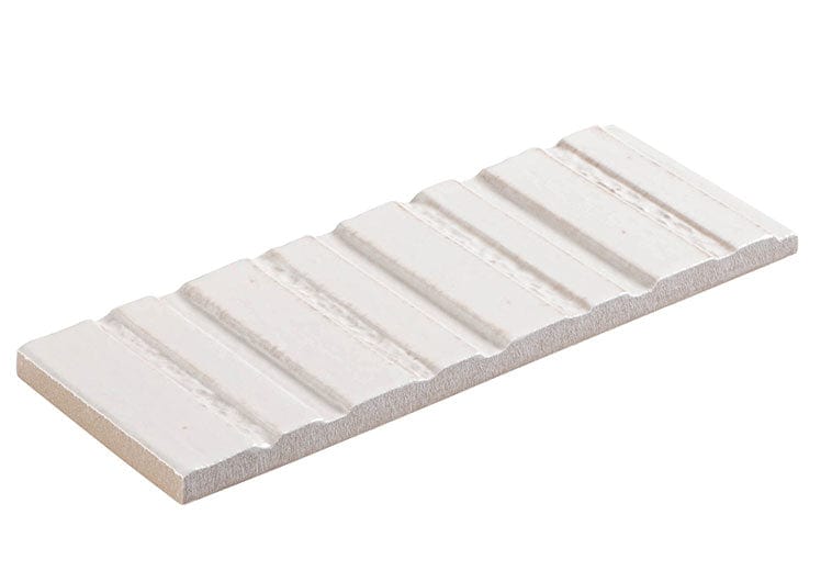Sarmento Arden 3x8 Linear Deco Glossy Porcelain Tile | Oasis Tile