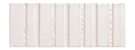 Sarmento Arden 3x8 Linear Deco Glossy Porcelain Tile | Oasis Tile