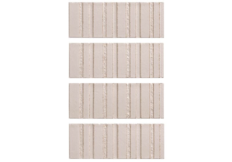 Sarmento Perpetual 3x8 Linear Deco Glossy Porcelain Tile | Oasis Tile