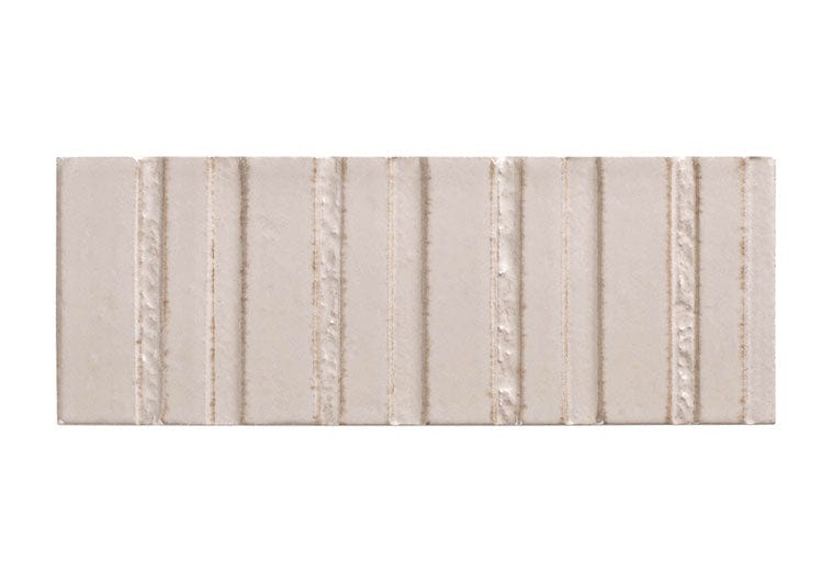 Sarmento Perpetual 3x8 Linear Deco Glossy Porcelain Tile | Oasis Tile