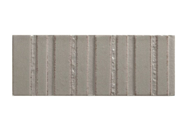 Sarmento Triolle 3x8 Linear Deco Glossy Porcelain Tile | Oasis Tile