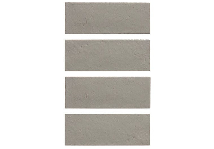 Sarmento Triolle 3x8 Plain Glossy Porcelain Tile | Oasis Tile