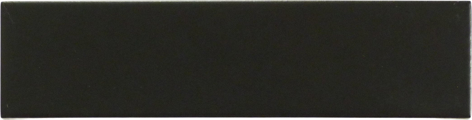 Ridge Black Matte 2x8 Ceramic Tile | Oasis Tile