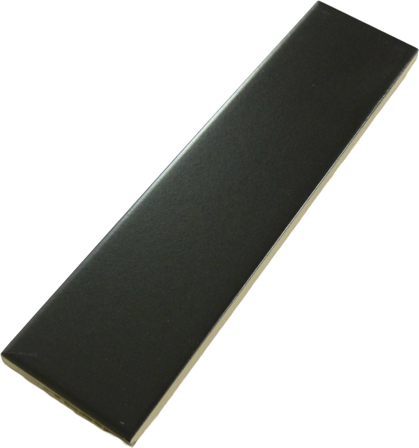 Ridge Black Matte 2x8 Ceramic Tile | Oasis Tile