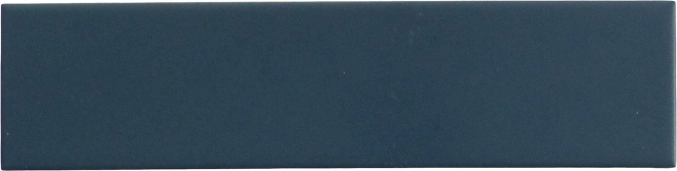 Ridge Navy Matte 2x8 Ceramic Tile | Oasis Tile