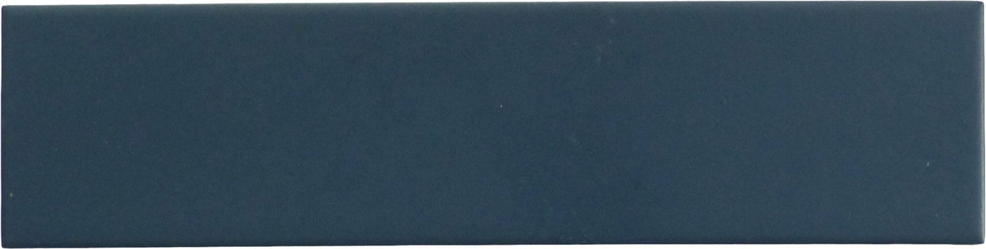 Ridge Navy Matte 2x8 Ceramic Tile | Oasis Tile
