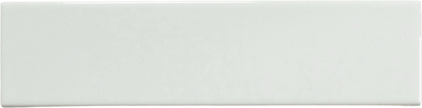 Ridge White Glossy 2x8 Ceramic Tile | Oasis Tile