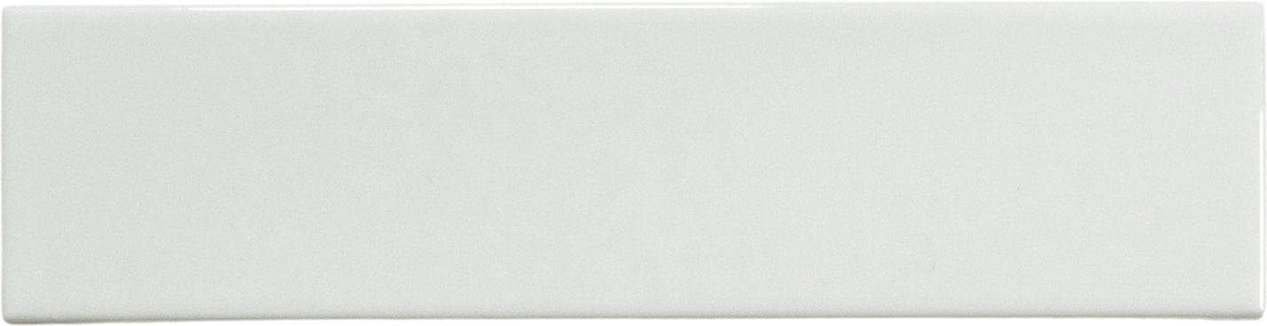 Ridge White Glossy 2x8 Ceramic Tile | Oasis Tile