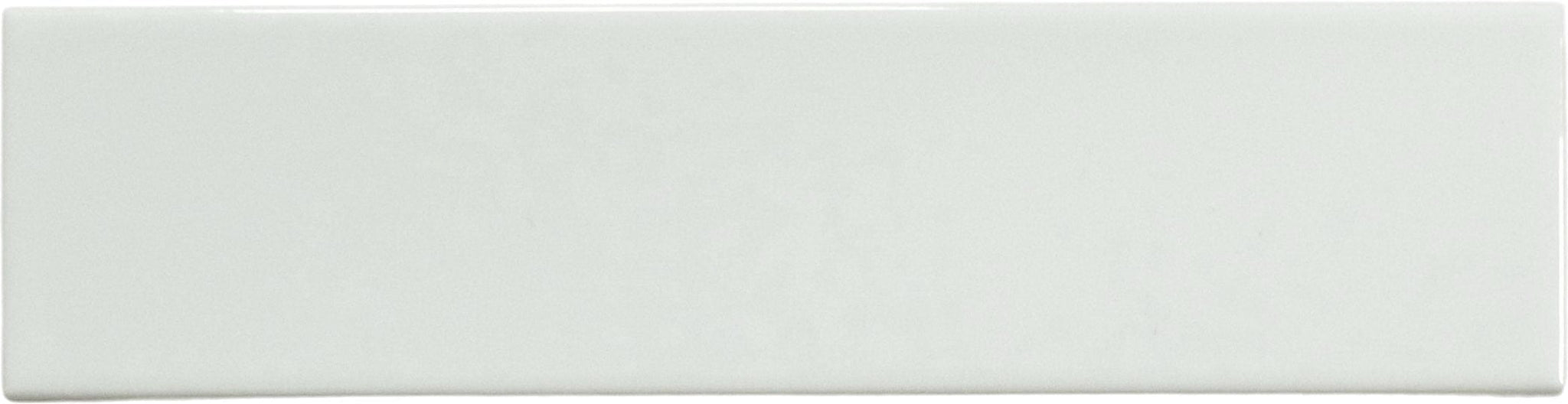 Ridge White Glossy 2x8 Ceramic Tile | Oasis Tile