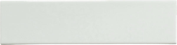 Ridge White Glossy 2x8 Ceramic Tile | Oasis Tile