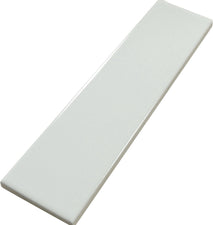 Ridge White Glossy 2x8 Ceramic Tile | Oasis Tile