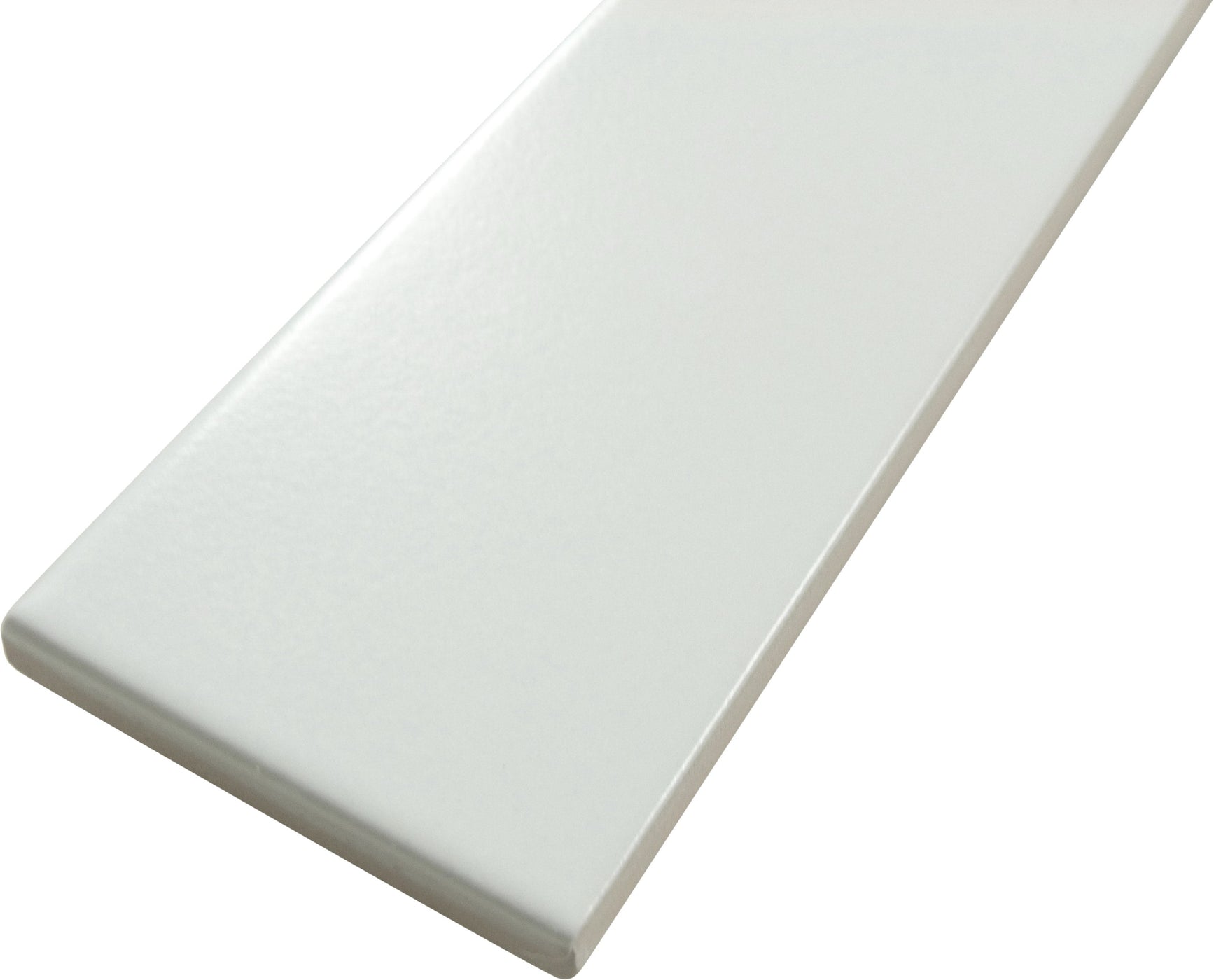 Ridge White Matte 2x8 Ceramic Tile | Oasis Tile