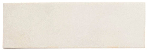 Hanoi White 2.5 x8 Glossy Ceramic Tile | Oasis Tile