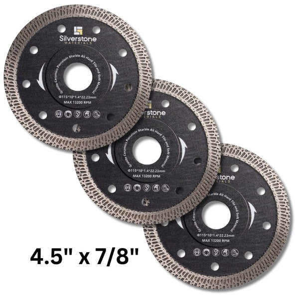 4.5" Cutting Disc for Natural Stone Ceramic and Porcelain | Shop Oasis Tile