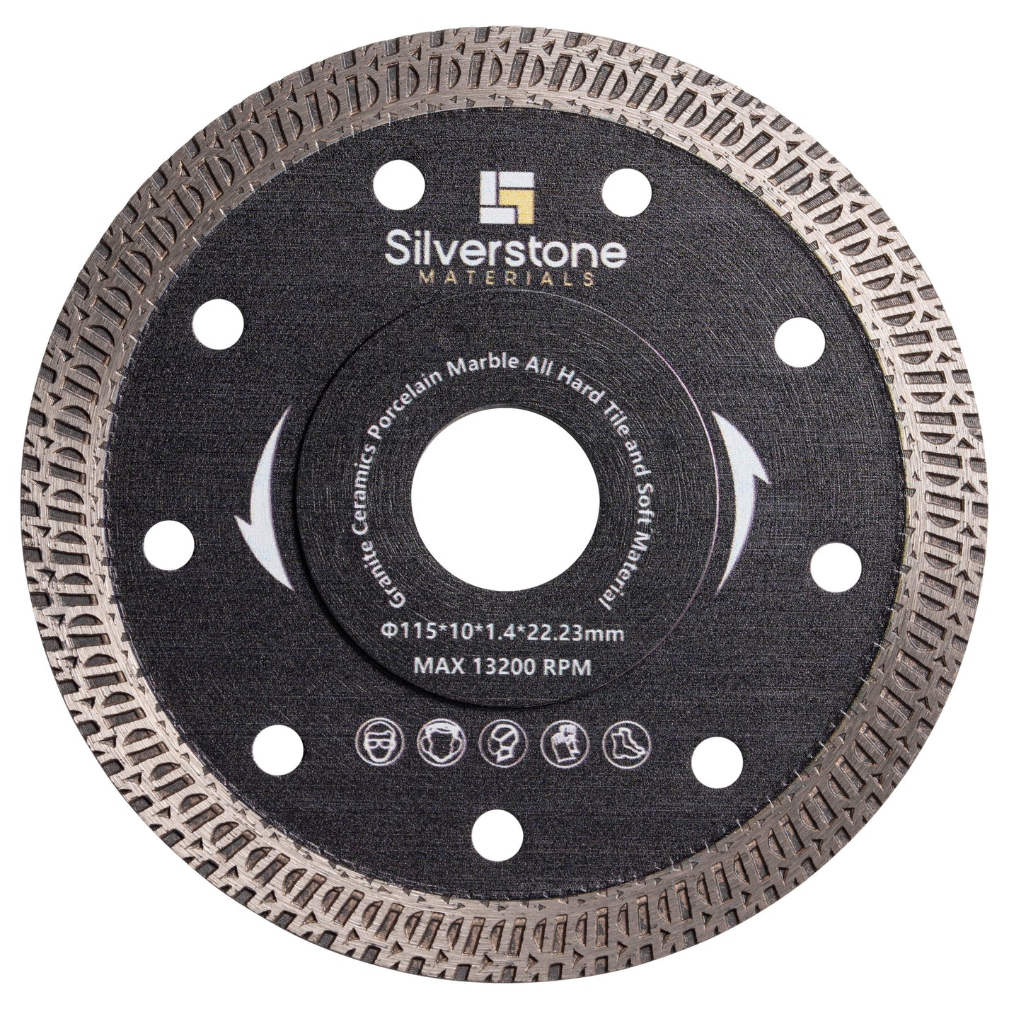 4.5" Cutting Disc for Natural Stone Ceramic and Porcelain | Shop Oasis Tile