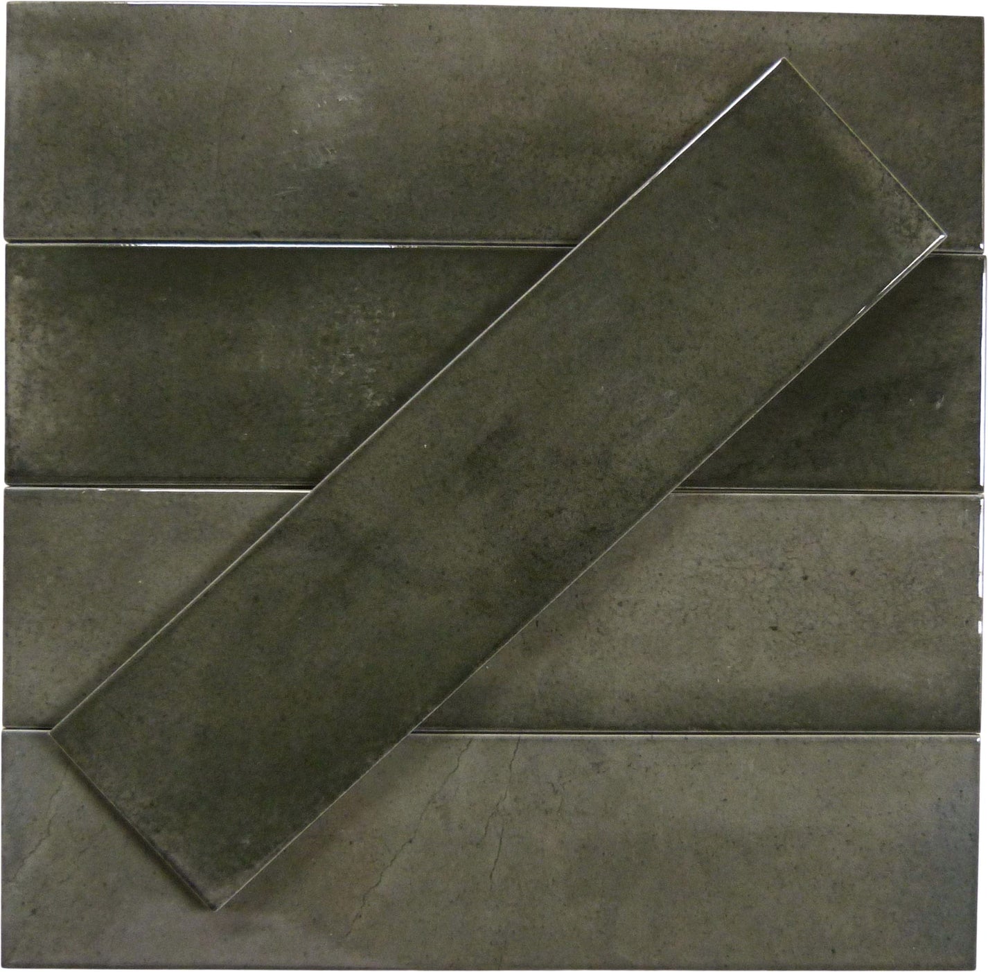 Boutique Ash Black Field 3x12 Porcelain Tile | Oasis Tile