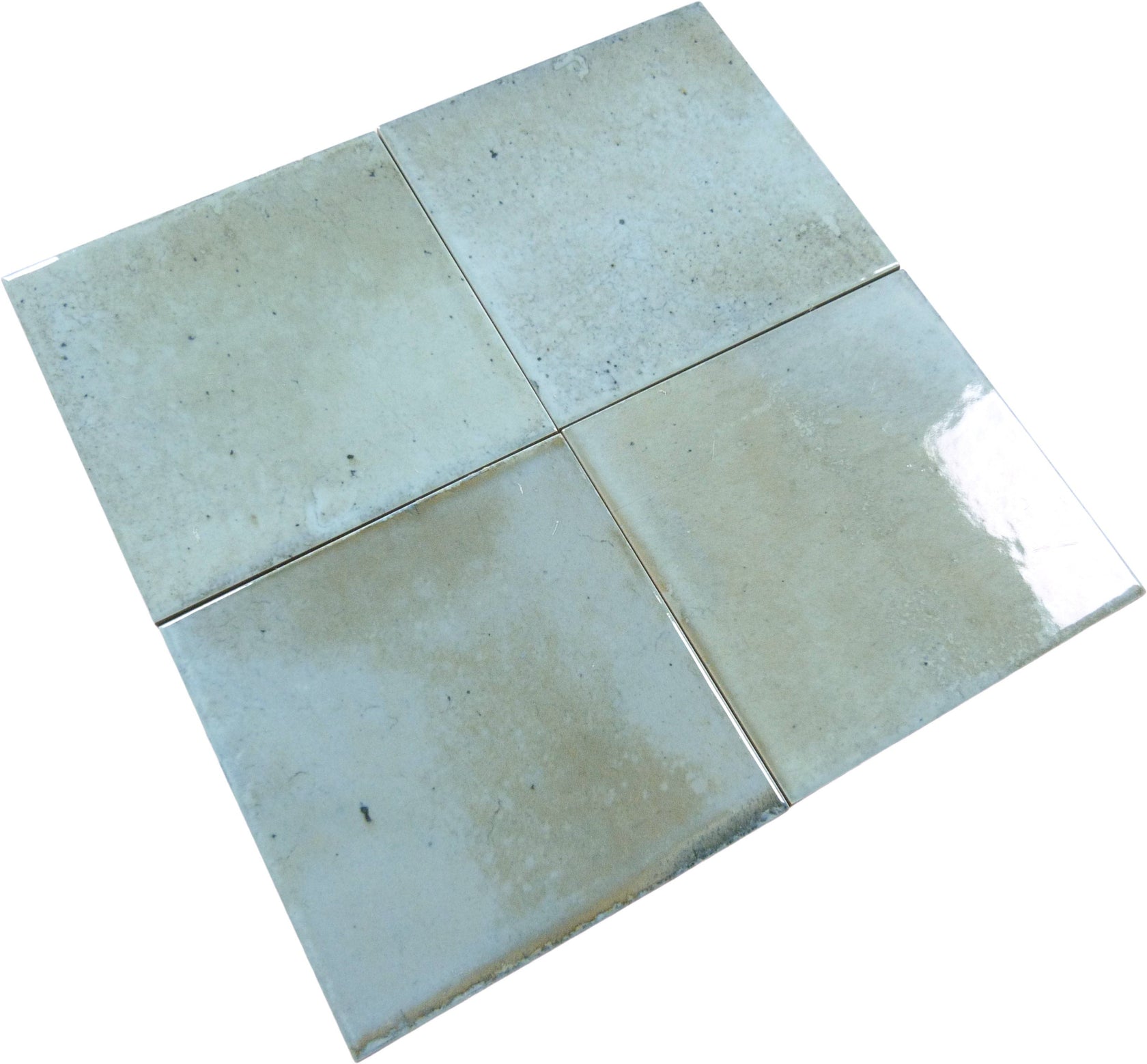 Boutique Verdigris Field 6x6 Porcelain Tile | Oasis Tile