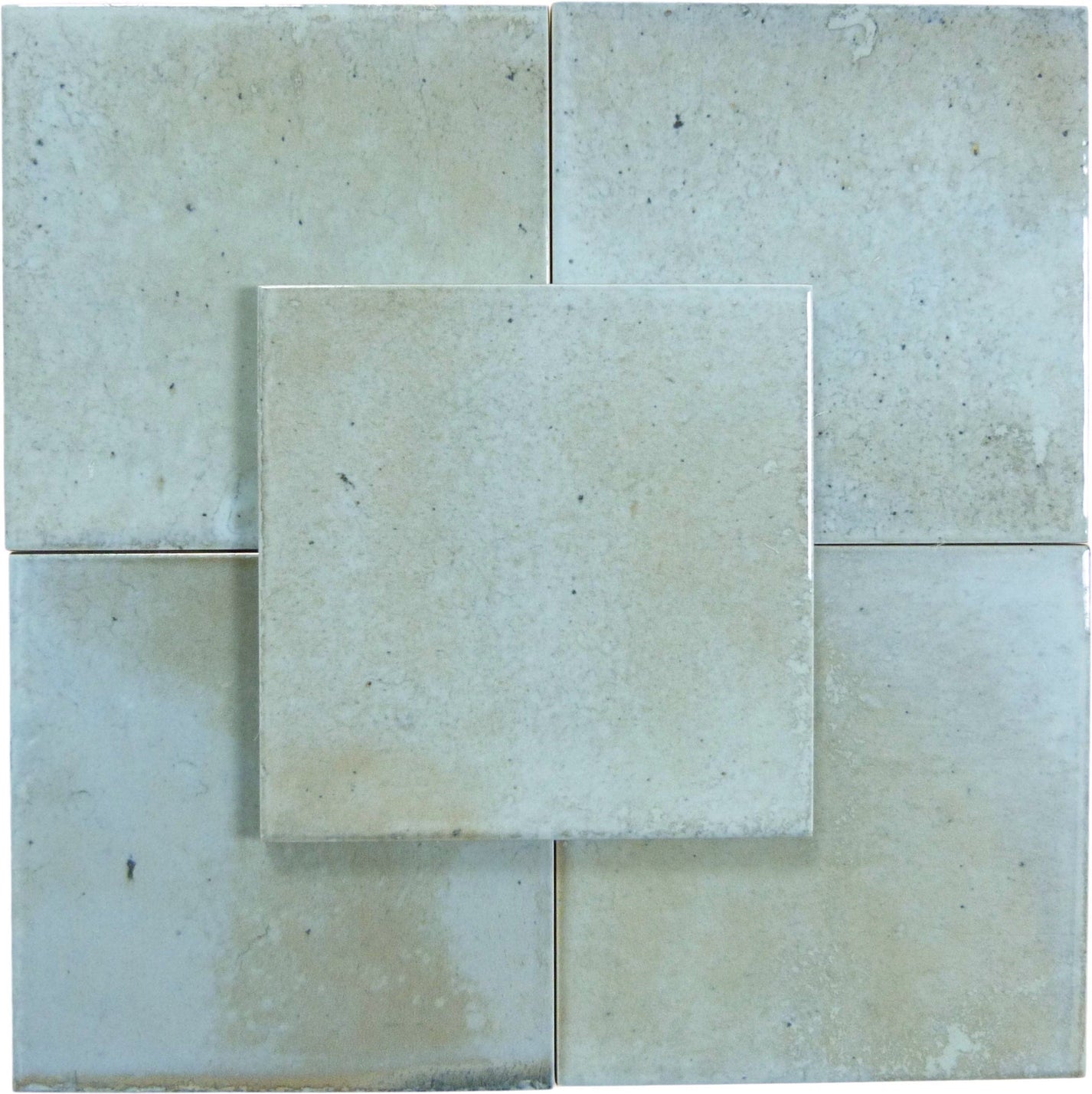 Boutique Verdigris Field 6x6 Porcelain Tile | Oasis Tile